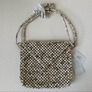 Rachel Ashwell | Bags | Bag Rachel Ashwell Marble Beads | Poshmark